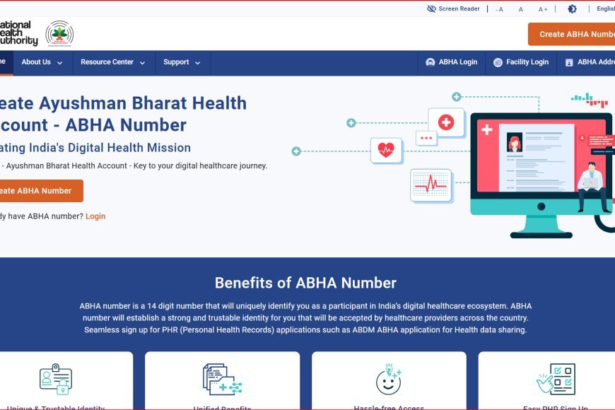 Health ID Card Online Apply | Health ID Card Kaise Banaye | How To ...